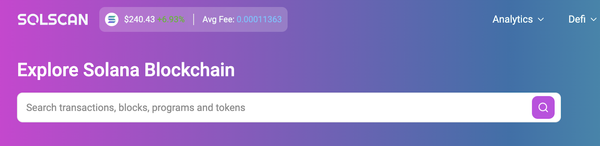 솔스캔(SolScan)이란 무엇이며, 어떻게 사용하나요?